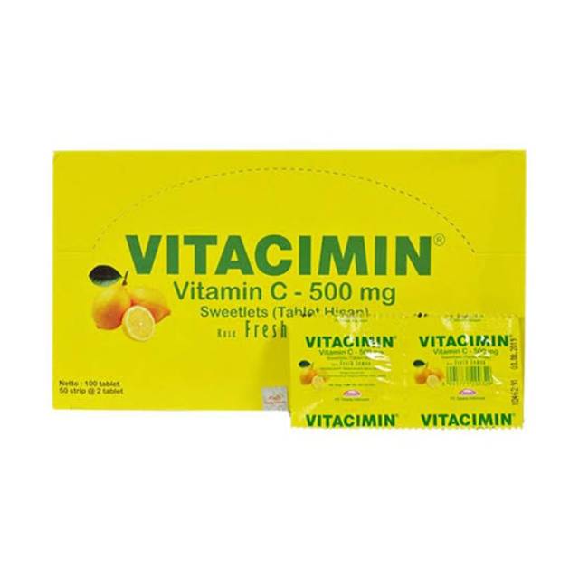 Vitacimin Suction Tablets | Shopee Malaysia