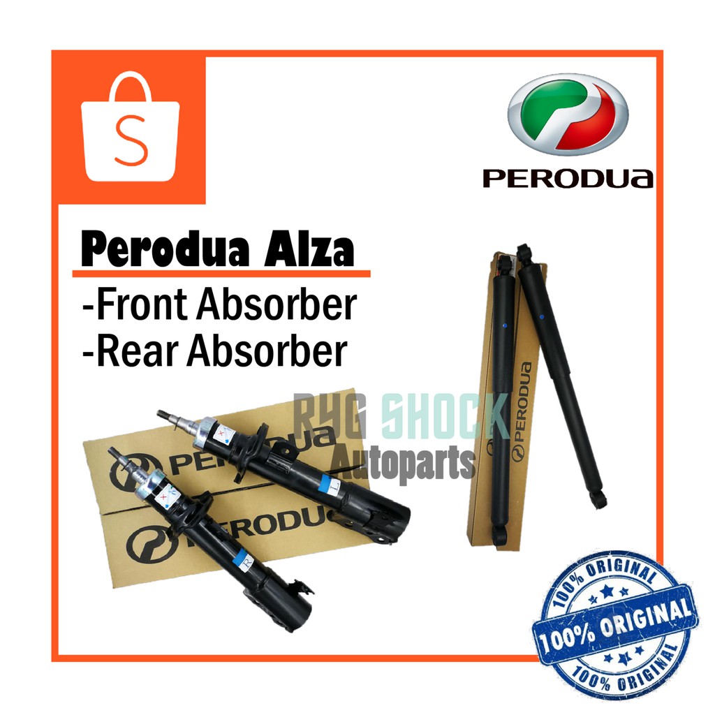 Perodua Alza Absorber Front & Rear (100% Original Perodua Product ...