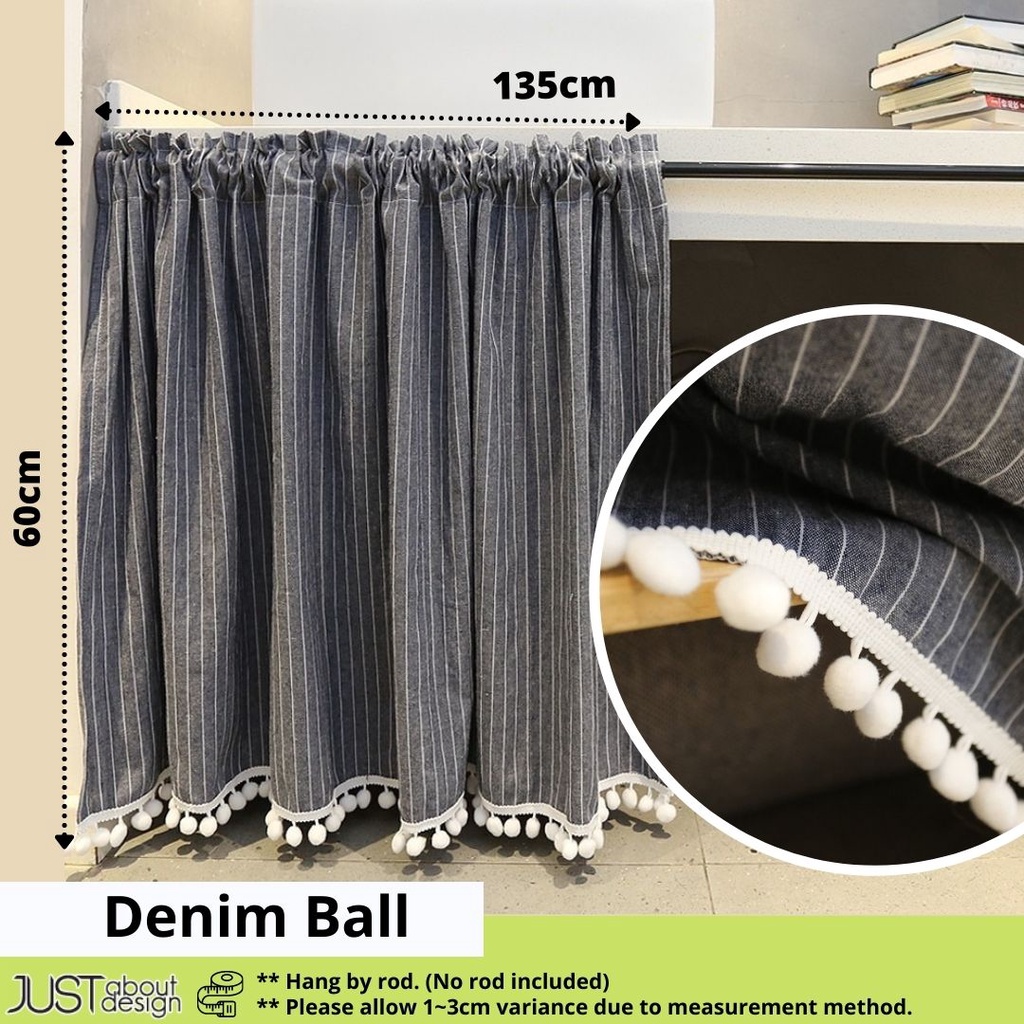 🔥 Langsir Kabinet Dapur Langsir Dapur Skirting Dapur Kitchen Curtain ... 🔥 Langsir Kabinet Dapur Langsir Dapur Skirting Dapur Kitchen Curtain ...
