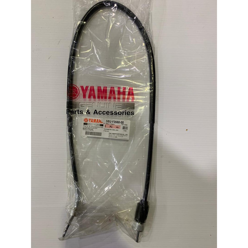 YAMAHA Y125Z/Y125ZR TACHOMETER/RPM CABLE | Shopee Malaysia