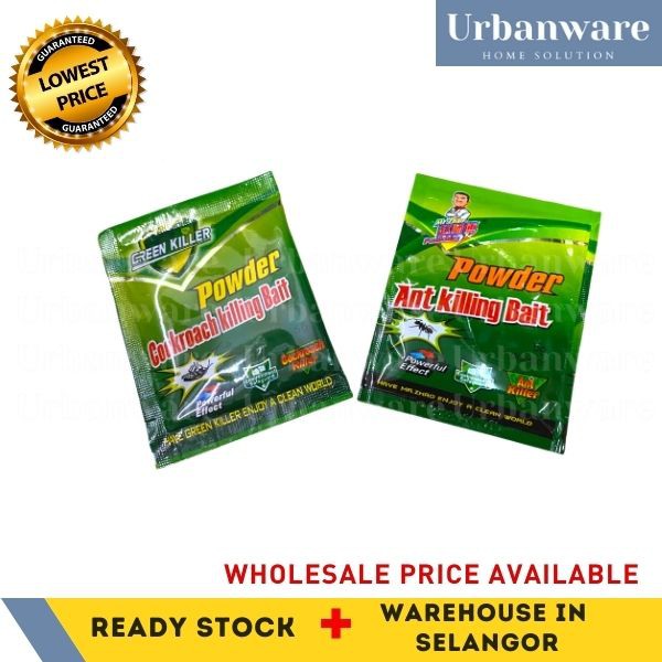 ANT KILLING & COCKROACH KILLING Powder/ Ant /Ubat semut/ Ubat Semut ...