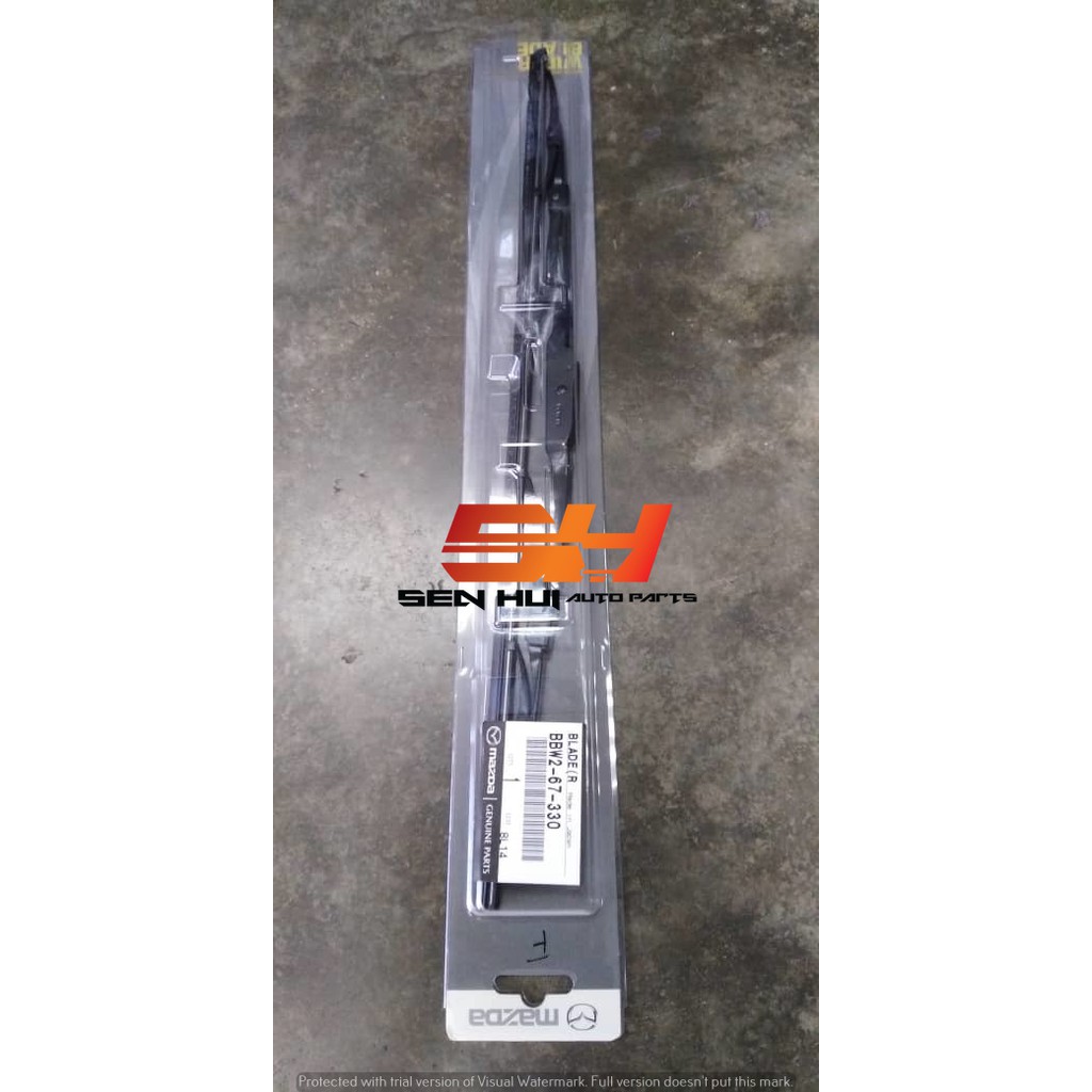 Mazda 3 / 3 MPS Front Windscreen Wiper Blade Left LH 19 Inch BBW267330 ...