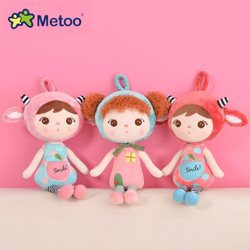 Metoo Angela 45cm Cute Plush Doll Soft Cartoon Stuffed Kids Toys ...