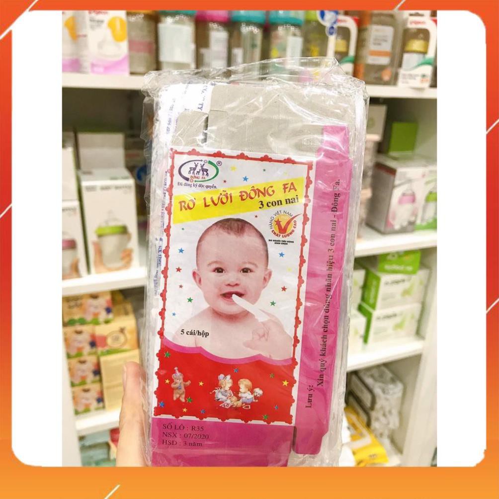 Mother AND BABY - Dong Pha tongue cleaner (set of 10 boxes/5 pieces ...