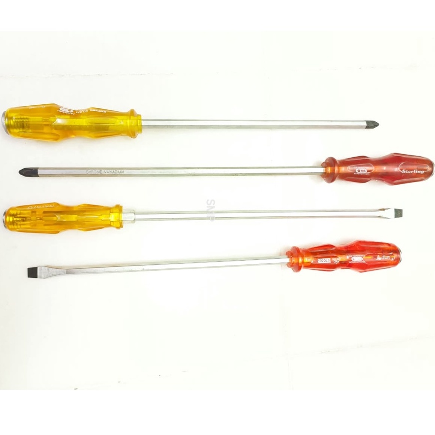 Heavy Duty Tank Tru / Go Through Screwdriver 6" 8" 10" 12" | Shopee ...