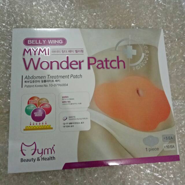 Product MYMI WONDER PATCH 1 box 5 sheets | Shopee Malaysia