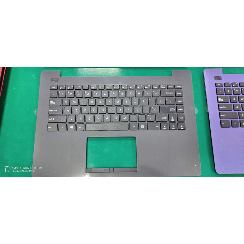 ASUS X453M KEYBOARD WITH UPPER CASE (SHELL C) | Shopee Malaysia