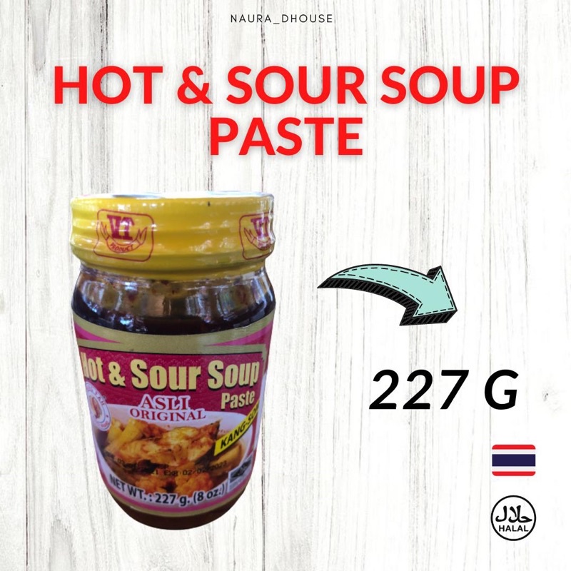 🔥Paste Asam Pedas | Hot & Sour Soup Paste🔥 | Shopee Malaysia
