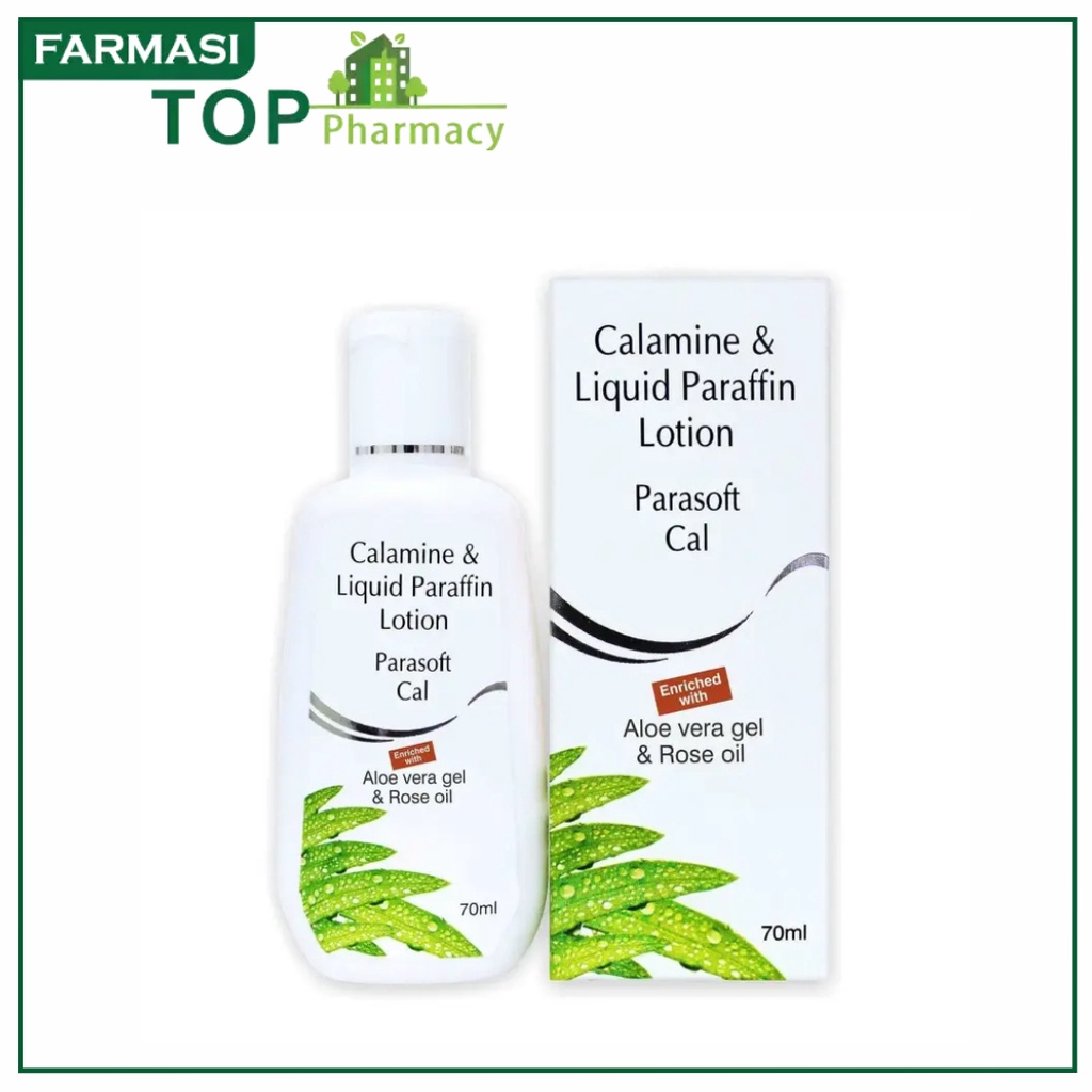 PARASOFT LOTION 70ML (Calamine & Liquid paraffin Lotion) | Shopee Malaysia