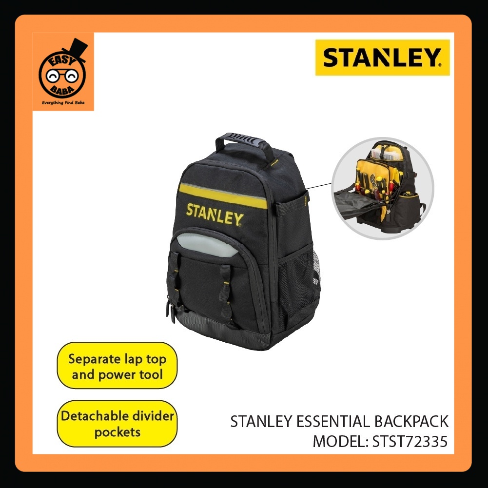 STANLEY ESSENTIAL BACKPACK (STST72335) | Shopee Malaysia