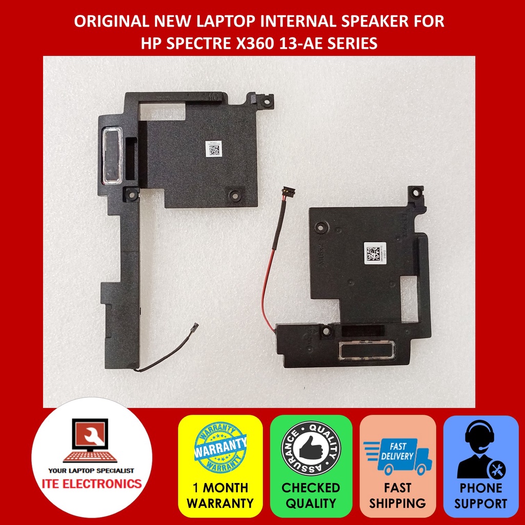 ORIGINAL NEW HP SPECTRE X360 13-AE TPN-Q199 SERIES LEFT & RIGHT ...