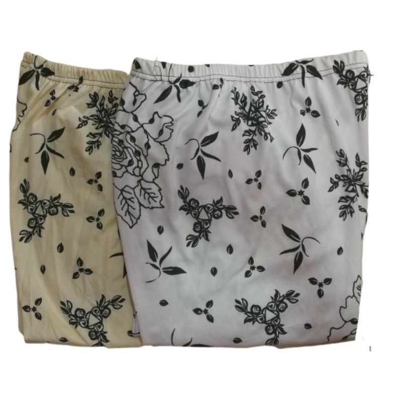 🔥3 SUKU CORAK BUNGA🔥Seluar Tiga Suku/Standardsize Plus size/Corak Bunga ...