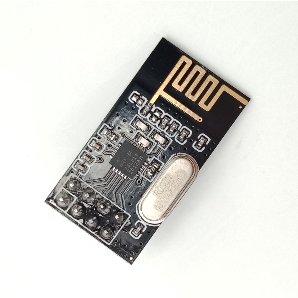 NRF24L01+ 2.4Ghz RF Wireless Module Transceiver for Arduino | Shopee ...