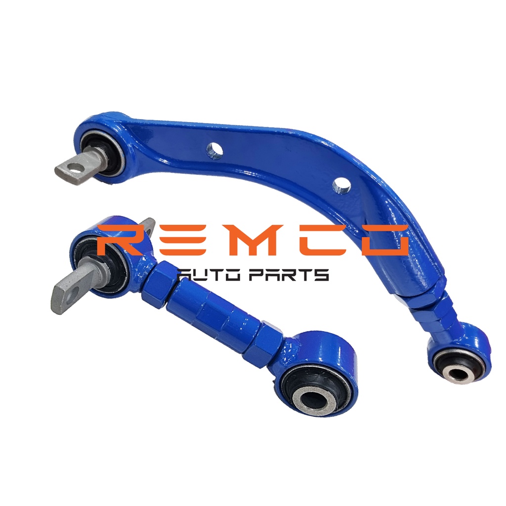 Remco HEAVY DUTY Adjustable Suspension Rear Upper Arm Short & Long ...