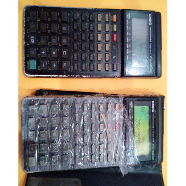 #SURVEYOR CASIO FX-603P PROGRAMMABLE CALCULATOR (UTK SPARE PART SAHAJA ...