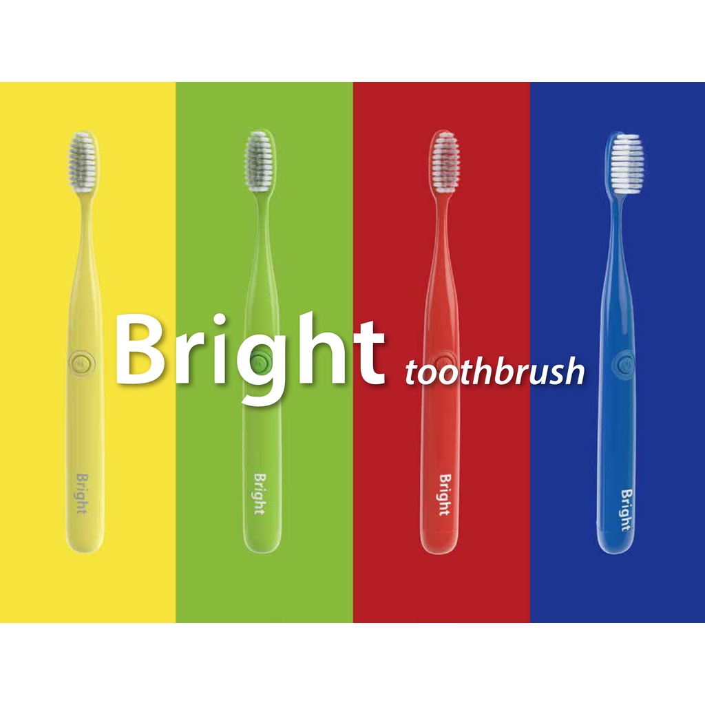 BRIGHT Sonic Wave Electric Toothbrush 声波电动牙刷 | Shopee Malaysia