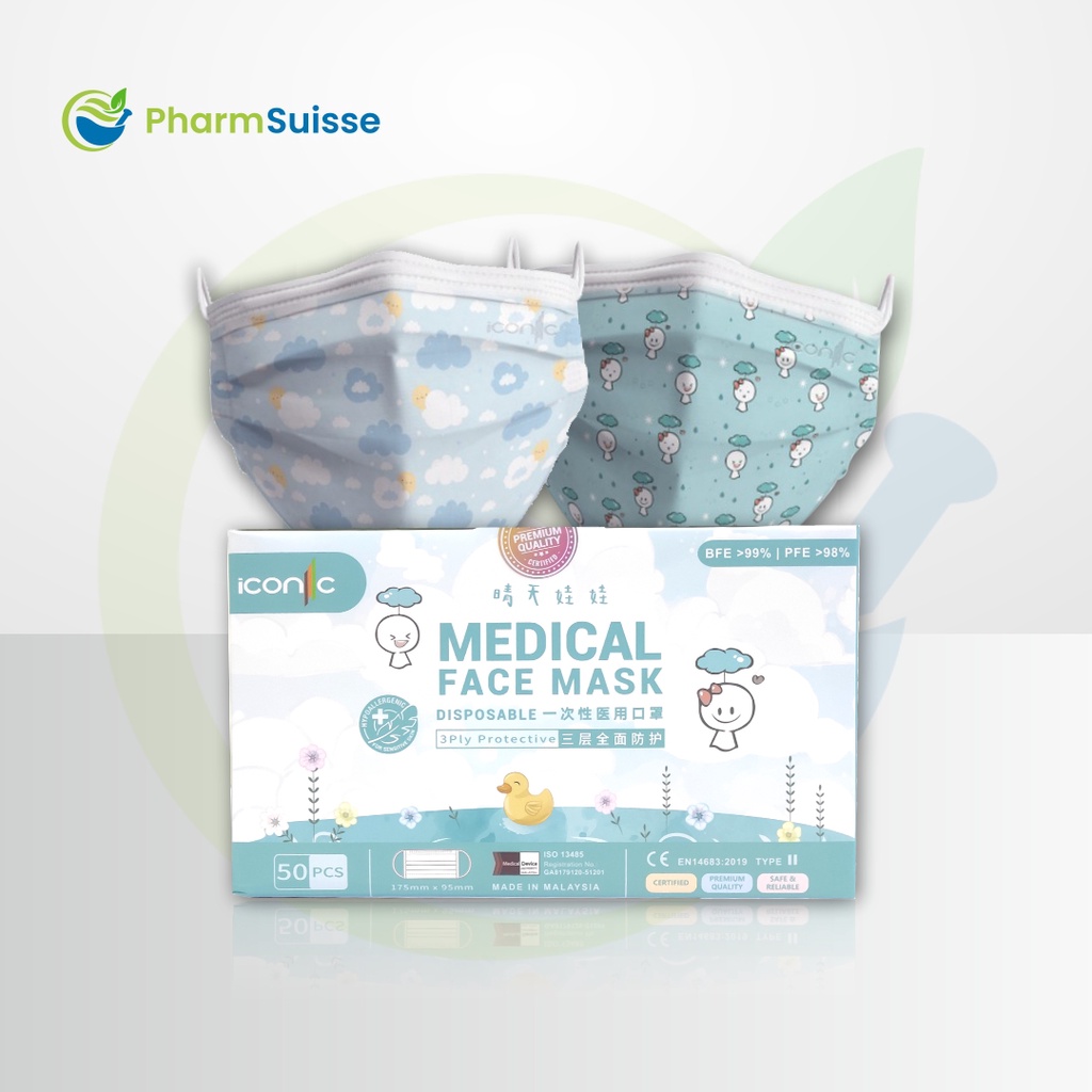 [SUNNY SERIES] ICONIC ADULT MEDICAL DISPOSABLE FACE MASK SUNNY DOLL X ...