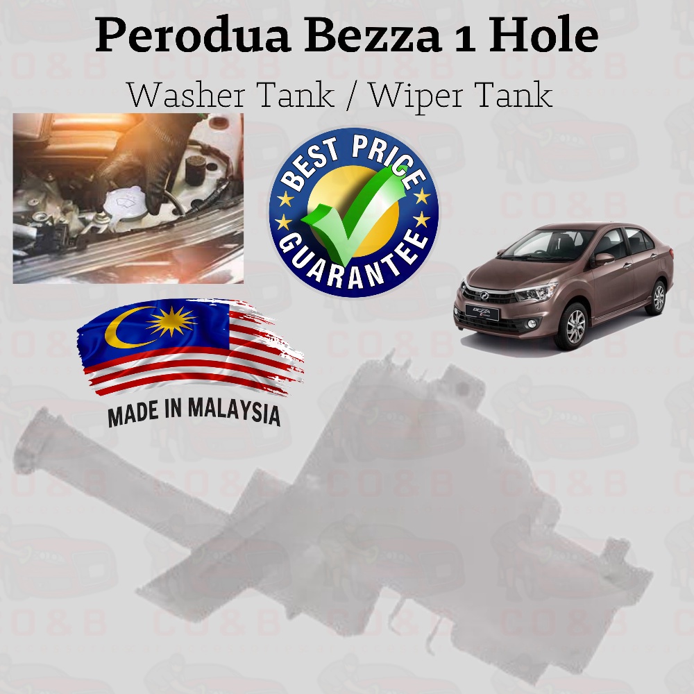 Perodua Bezza / Perodua Axia Washer Tank / Wiper Tank / Water Bottle ...