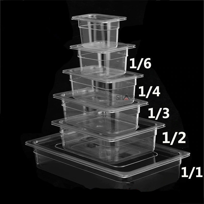 PC Food Pan / Acrylic Plastic Food Pan /Bekas Makanan Kenduri / Food ...