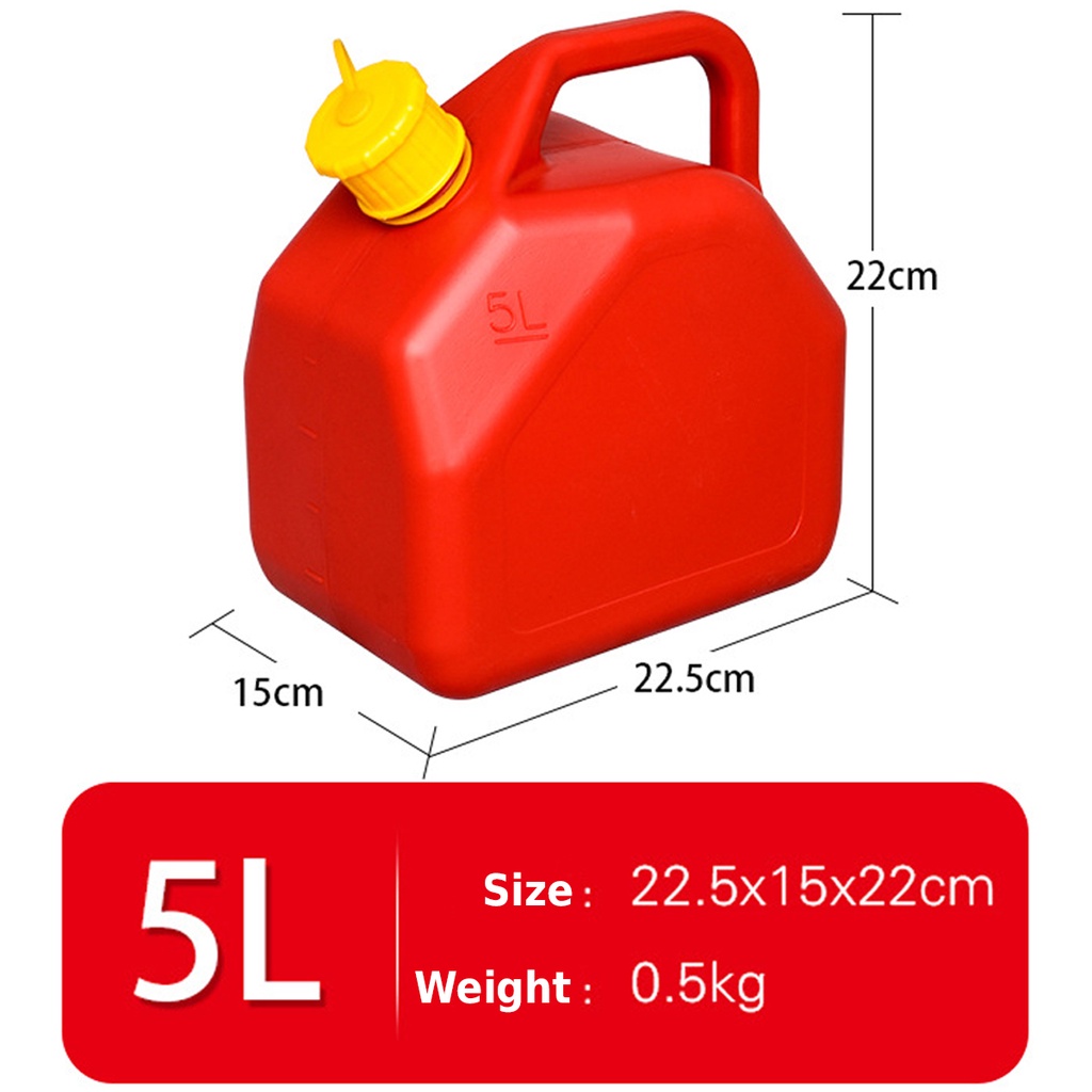 5L/10L/20L Fuel Tank Petrol Tank Oil Tank Car Spare Gas tank Water Tank Wine Explosion Proof ...