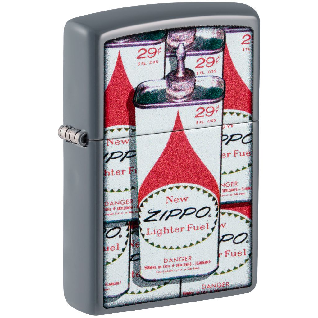 Zippo Fuel Can Design 48142 | Shopee Malaysia