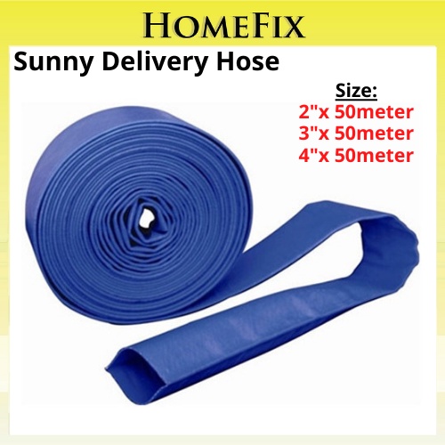 (Roll) 2“/3"/4" Discharge Hose Sunny Hose Water Pump Hose Water ...