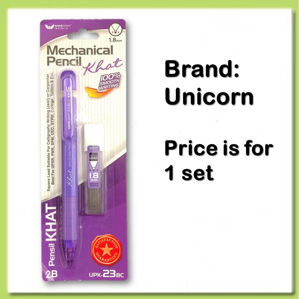 Mechanical Pencil Khat | Pensel Khat | Pensel Jawi | 涂黑笔 | Calligraphy ...