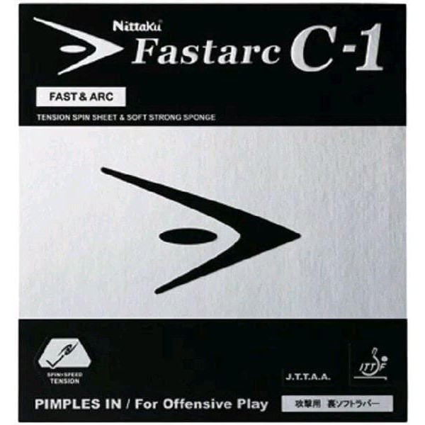 Nittaku C1 (Table Tennis Pimple In Rubber) | Shopee Malaysia
