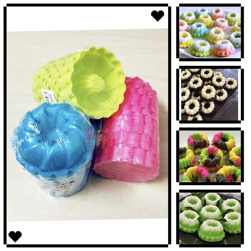 Acuan Kuih Puteri Ayu/Putu Ayu 12pcs (random) | Shopee Malaysia