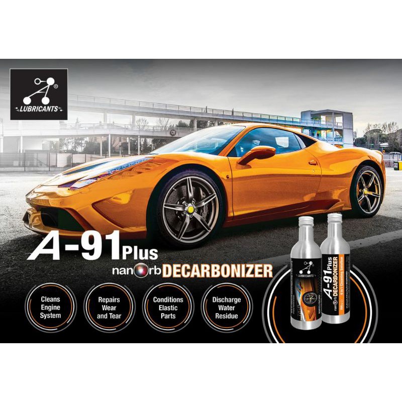 A-91plus nanOrb DECARBONIZER Engine Carbon Cleaner | Shopee Malaysia