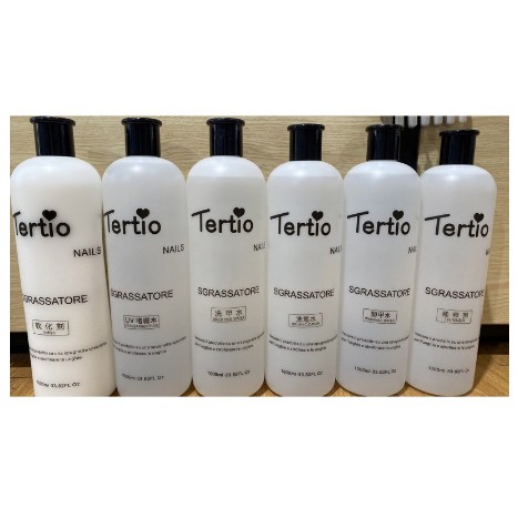 tertio nails 洗甲水，UV啫喱水，软化剂. 稀释剂 1000ml | Shopee Malaysia