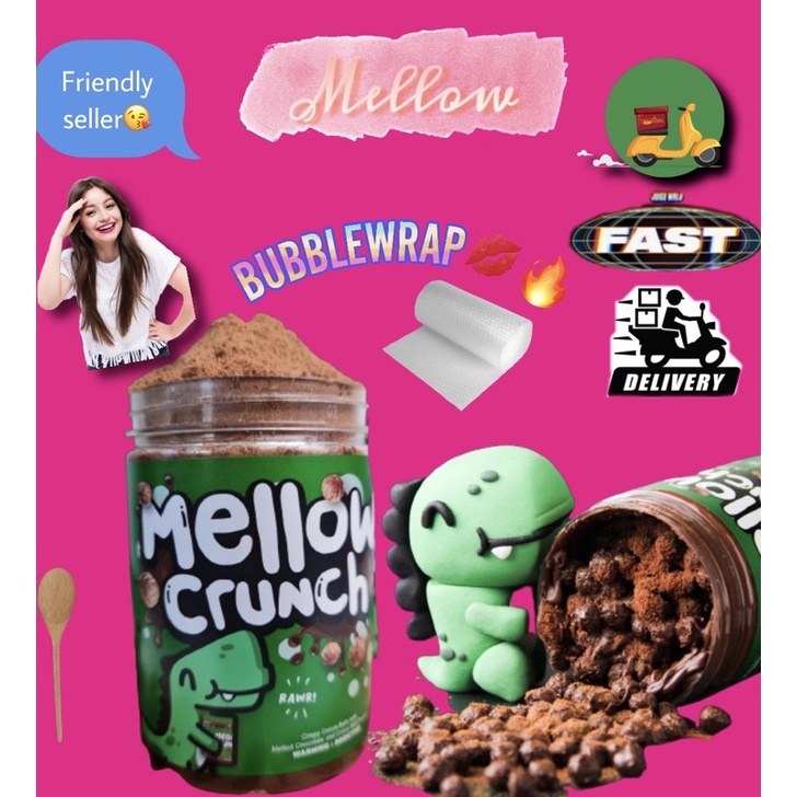 🔥[DAILY POSTAGE]🔥MELLOW CRUNCH AND COOKIES(Rawrr‼️‼️)FREE SUDU ...