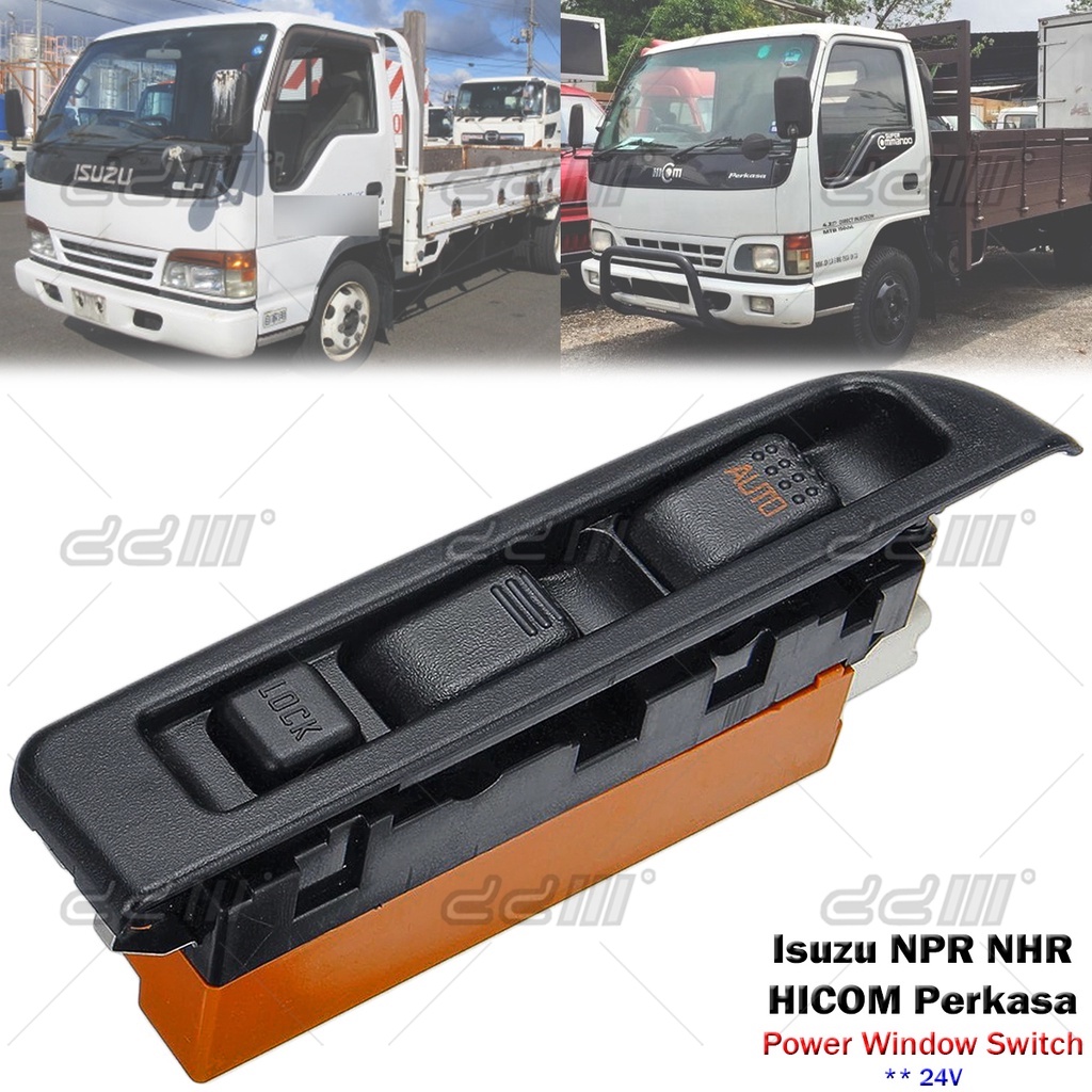 [READY STOCK] Isuzu NPR NHR HICOM Perkasa 24V Power Window Switch Main Control 3 Ton | Shopee ...