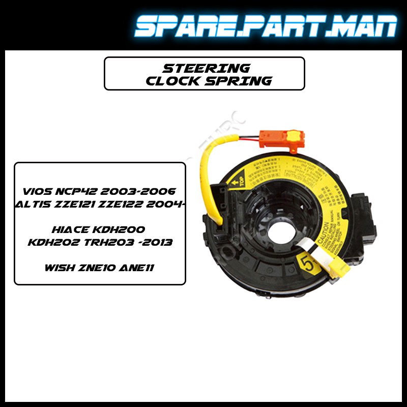 Toyota Vios NCP42 2003 Altis ZZE121 ZZE122 2004 Wish ZNE10 ANE11 HIACE ...
