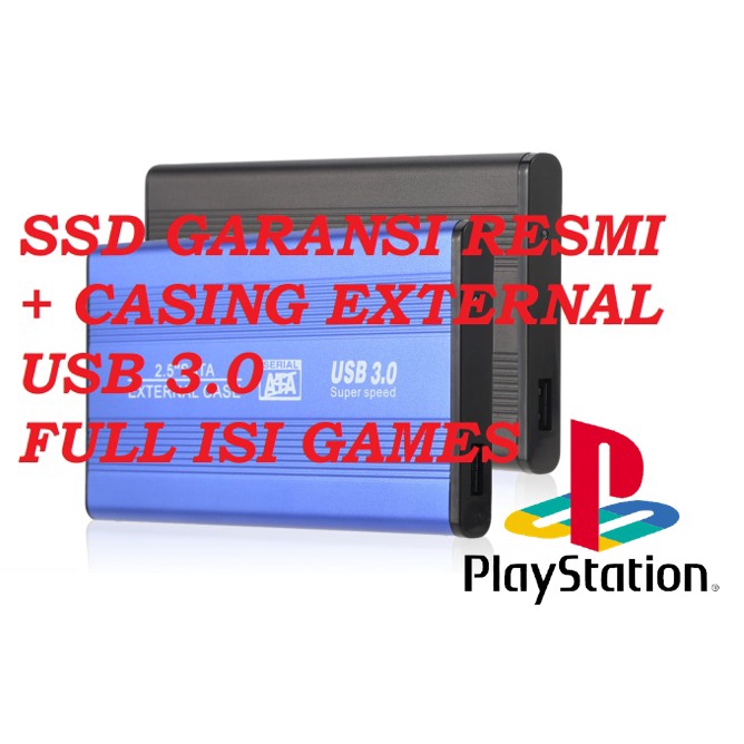 External SSD Contents of PS2 Games PLUS CASING SSD 128GB 256GB | Shopee ...