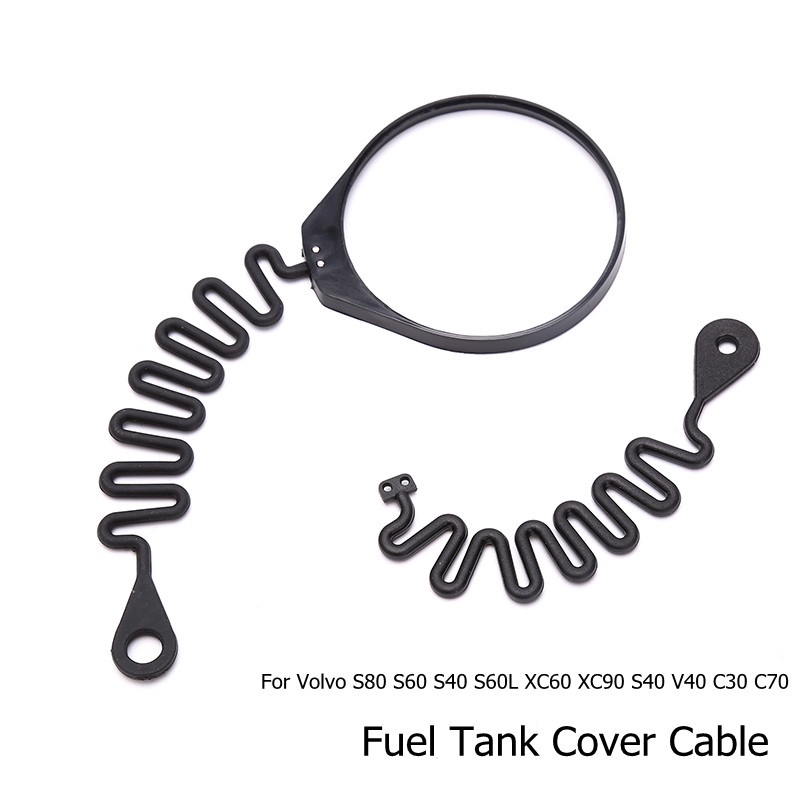 Fuel Tank Cover Cable Gas Oil Tank Cap Rope Cable For Volvo S80 S60 S40 ...