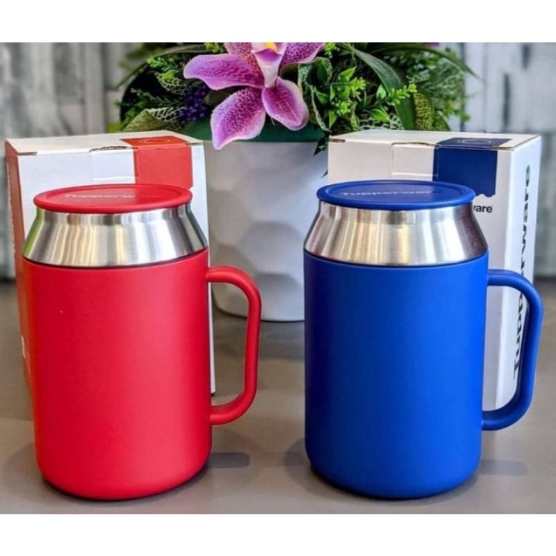 Tupperware Insulated Mug (1) 400ml | Shopee Malaysia