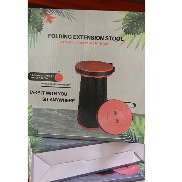 【清货】便捷式椅子 Folding Extension Stool | Shopee Malaysia