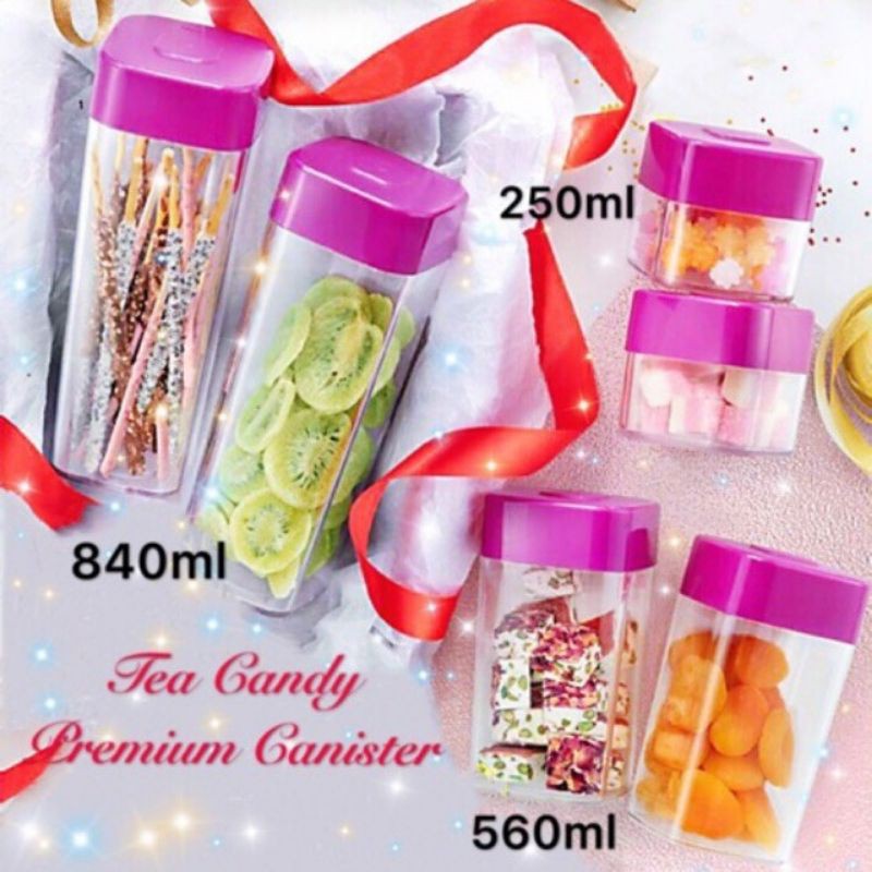 Tupperware Tea Caddy (840ml) | Shopee Malaysia