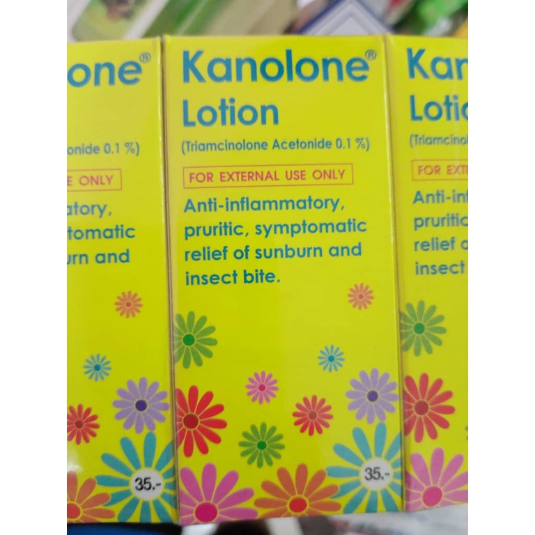 Kanolone Lotion 30ml (thailand) | Shopee Malaysia