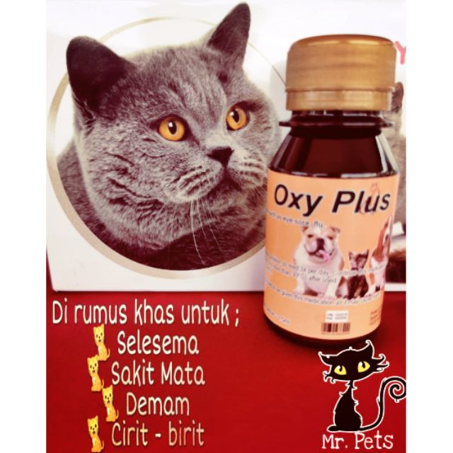 🐈OXYPLUS Ubat SELESEMA, SAKIT MATA , DEMAM & CIRIT -BIRIT | Shopee Malaysia