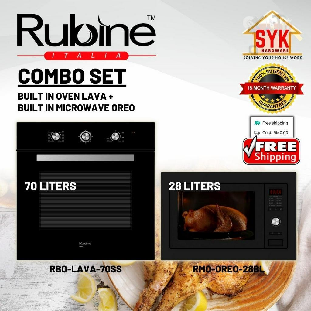 SYK Free Shipping Rubine Built in Oven RBO-LAVA-70SS Electric Oven RMO ...