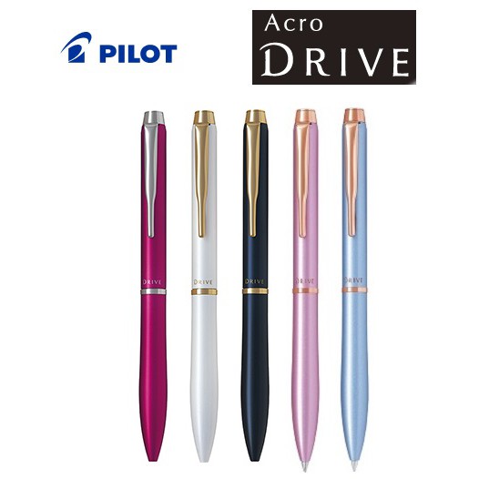 Pilot Acro Drive Ballpoint Pen BDR-3SEF Black 0.5mm Select from 5 types ...