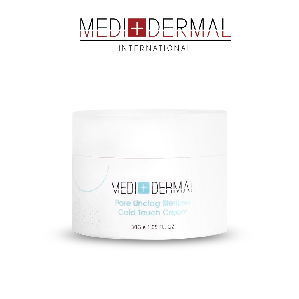 Medidermal Pore Unclog Sterilizer Cold Touch Cream (30g) | Shopee Malaysia