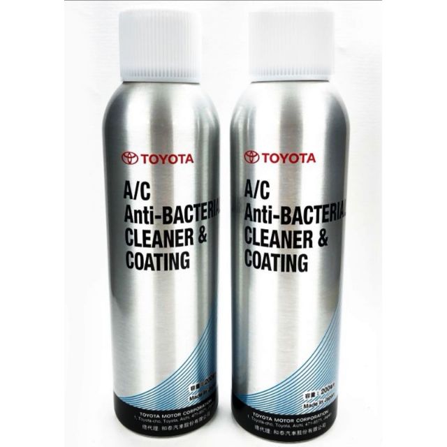 Toyota A/C Evaporator cleaner & anti-bacterial coating 200ml new cans ...