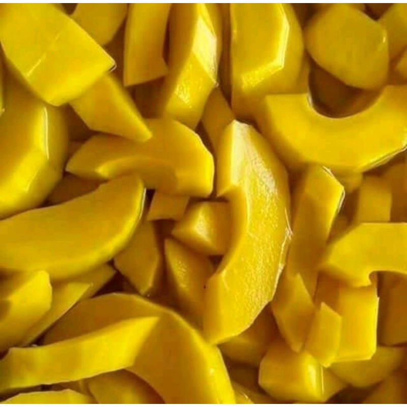 500g Jeruk Mangga Kuning Madu / Preserved Mango Jeruk Pulau Pinang ...