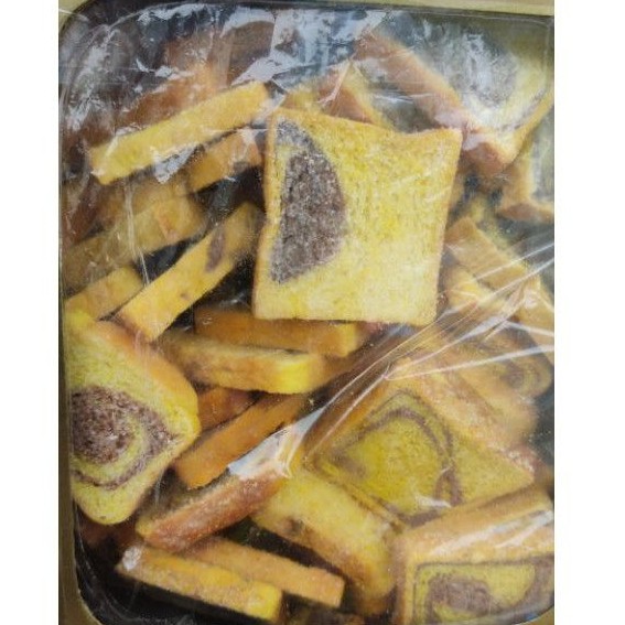 biskut roti kering majerin roti bakar majerin bergula perisa coklat ...