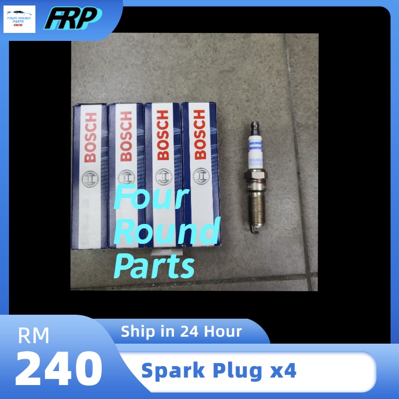 Land Rover Range Rover Evoque Spark Plug Set LR025605 (Bosch) | Shopee ...
