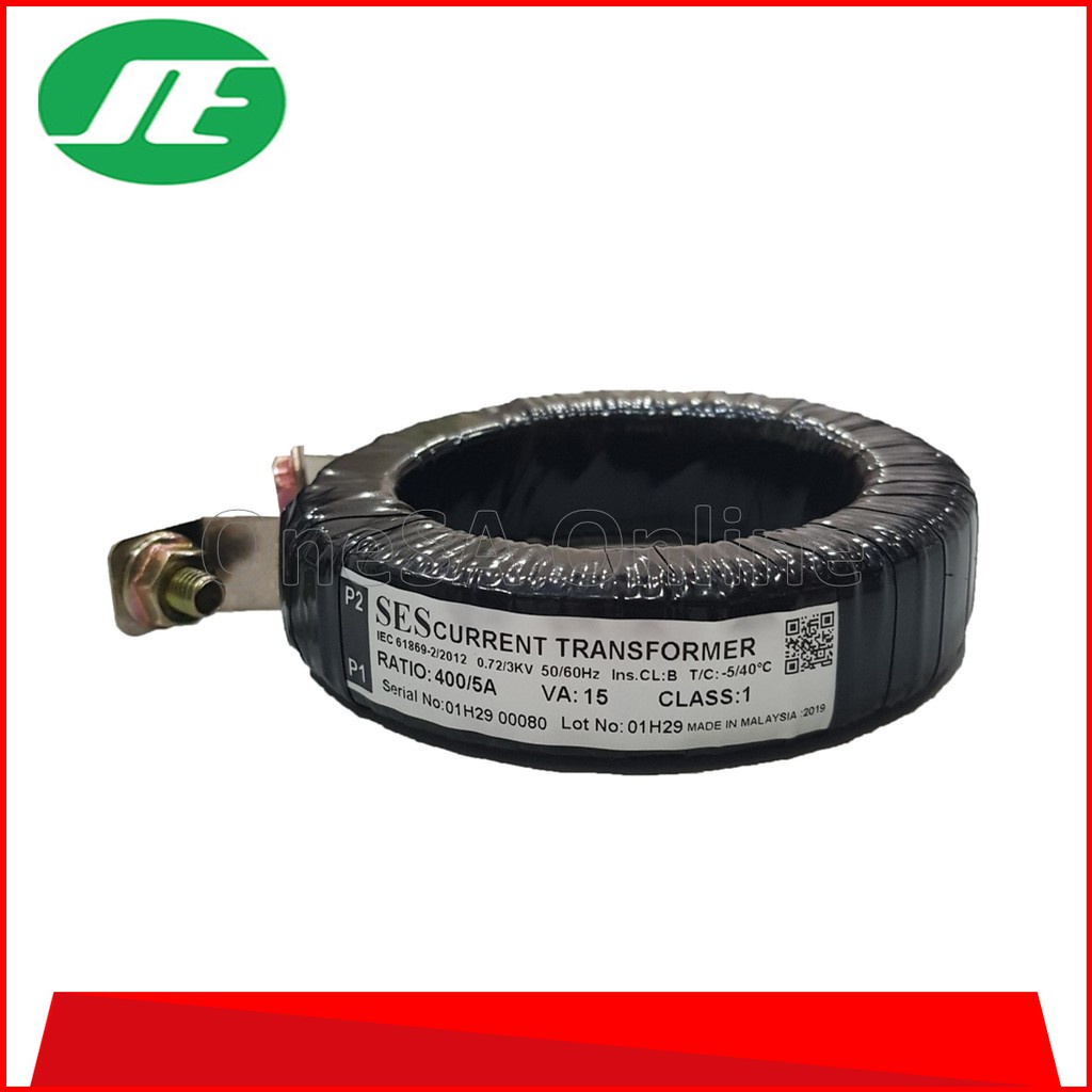 SES CIRCUIT TRANSFORMER CT COIL CLASS 1, 5A, (SES-CT1) | Shopee Malaysia