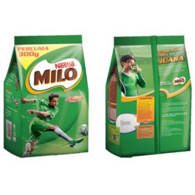 🔥🔥⚡️Nestle Active-Go Milo 3.5kg，soft pack⚡️🔥🔥 | Shopee Malaysia